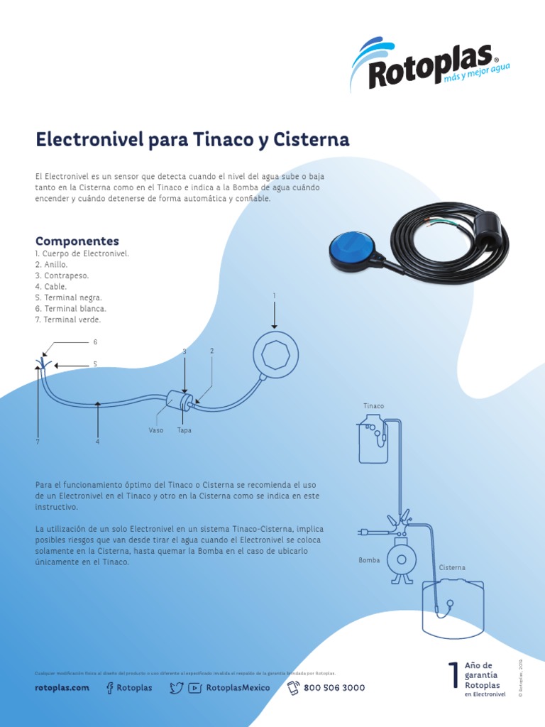 Electronivel Ficha Tecnica | PDF