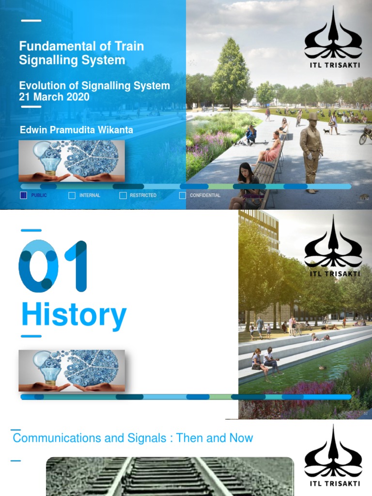 Train Signalling System - Evolution of Signalling System | PDF | Power ...