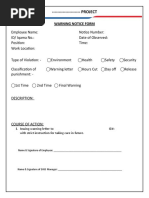 Flash Report Template | PDF