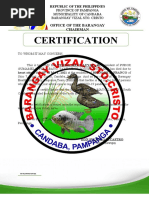 Fire Incident Certification | PDF