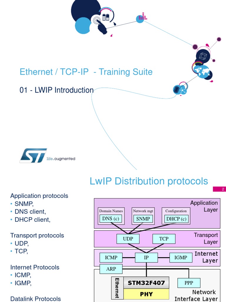 lwIP Protocols & Memory Management | PDF | Network Socket | Internet Protocol Suite