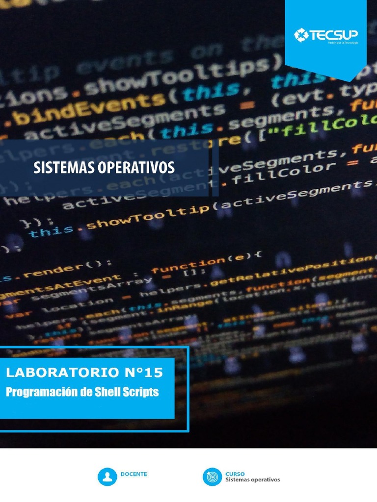 Laboratorio 15 - Programacion de Shell Scripts | PDF | Lenguaje de ...