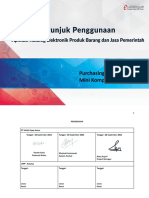 Manual Book Mini Kompetisi Katalog Elektronik V6 - Buyer | PDF