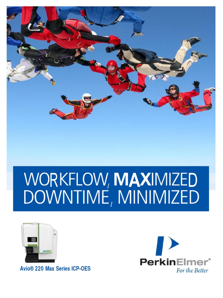 Avio 220 Max Series ICP-OES Brochure (A4) SEA | PDF | Chemistry