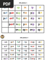 Jolly Phonics Pupil Book 1 | PDF