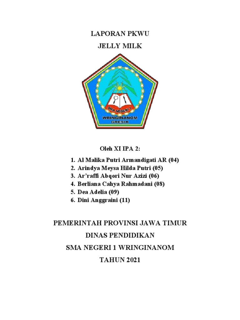 PKWU Laporan | PDF