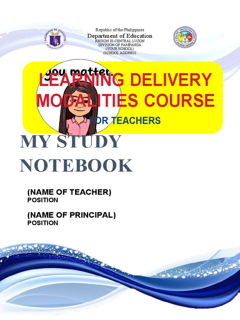 Philippines Education Learning Delivery Modalities Course | PDF