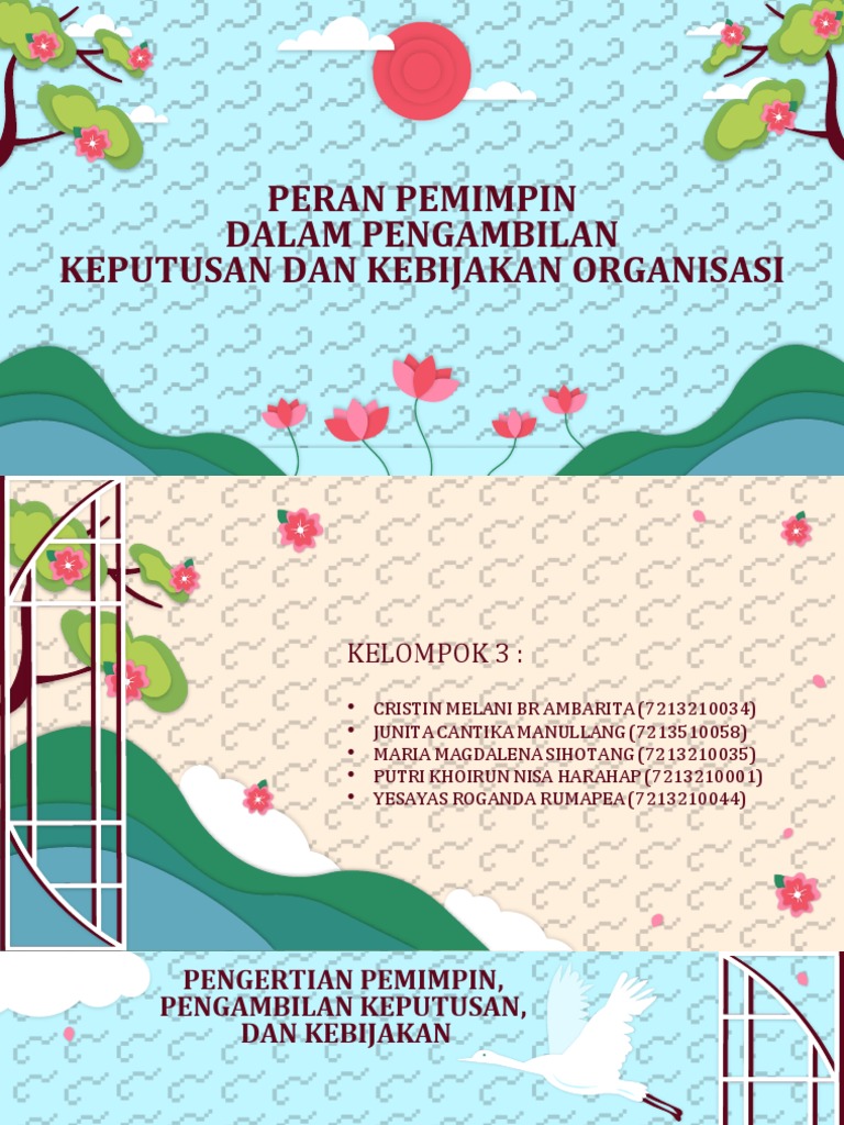 PPTT Kel 3 Kepemimpinan | PDF