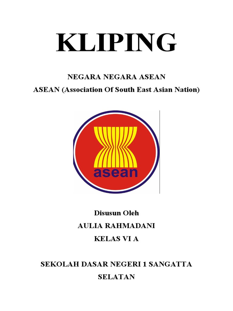 Kliping Asean | PDF