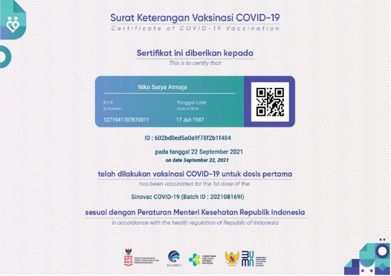 Vaksin1-Niko Surya Atmaja | PDF