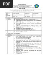 SOP Keamanan Dan Keselamatan Anak Paud | PDF
