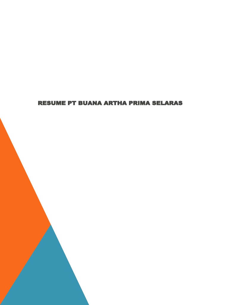 Resume Iup Op Baps | PDF