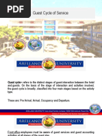 Sop Handling Check in Walk in Guest PDF | PDF