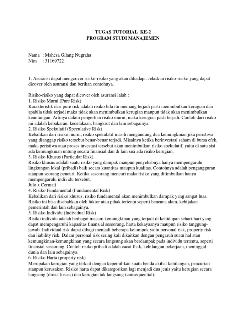 Tugas Ke - Ac2 ADBI4211 | PDF