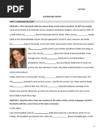 9E-Billie Eilish-Worksheet | PDF