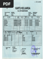 BPJS Ketenagakerjaan Bagian Belakang | PDF