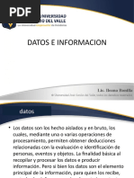 Qué Hace Un Capturista | PDF | Información | Bases de datos