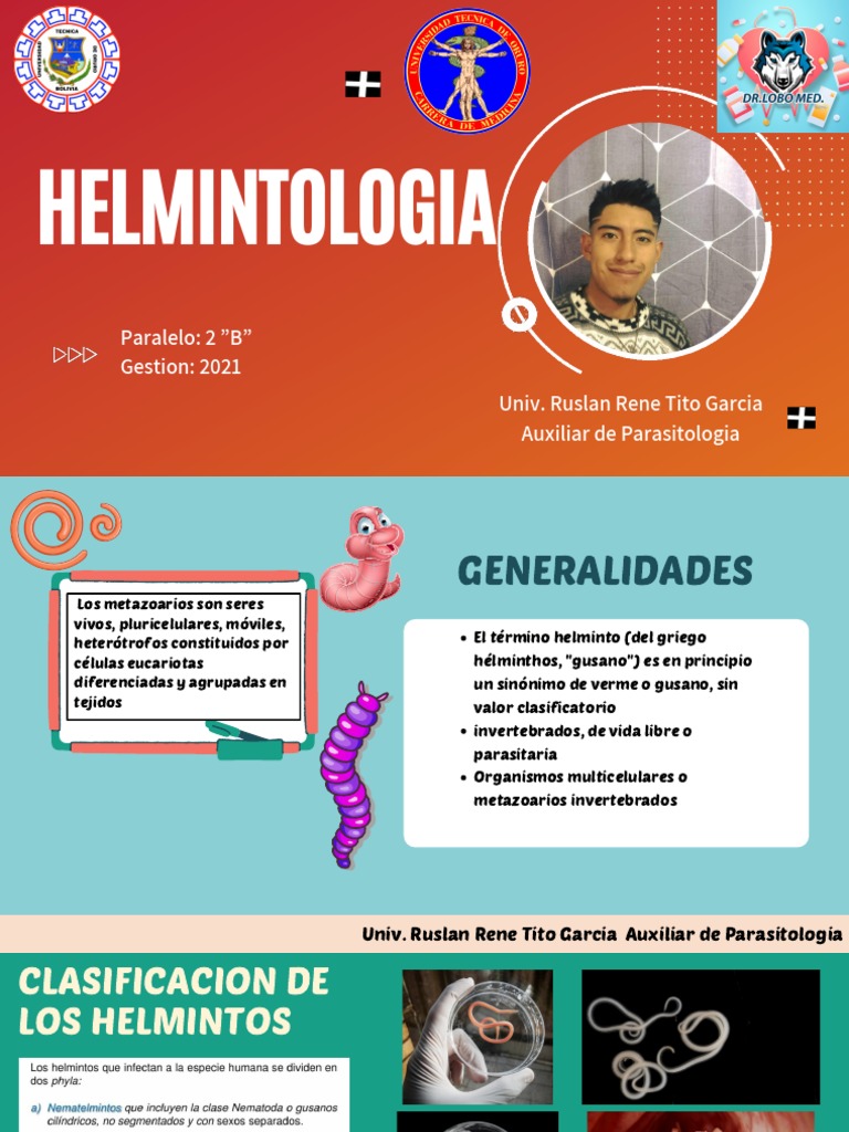 HELMINTOLOGIA | PDF | Biología | Zoología