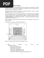 Electrical Design Project of A Three Bed Room House Part 1 | PDF | Ac ...