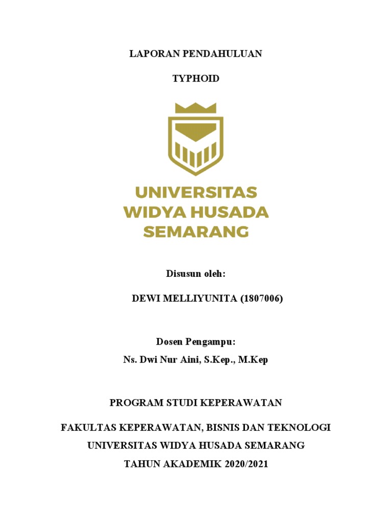 LP Typhoid | PDF