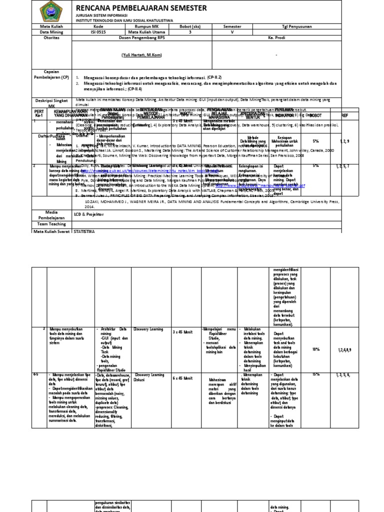RPS Data Mining Ok | PDF