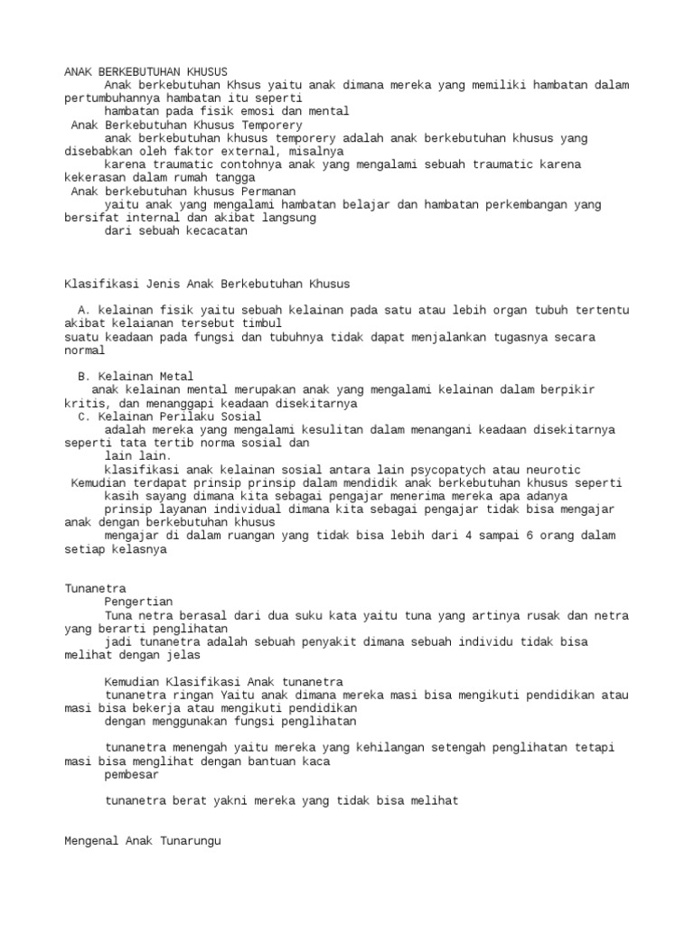 Catatan Uts Pabk | PDF