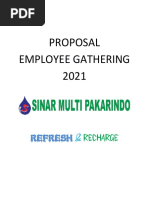 Contoh Proposal Gathering | PDF