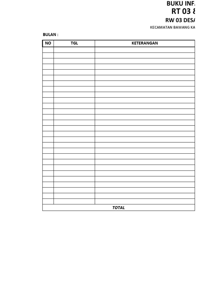 Buku KAS RT | PDF