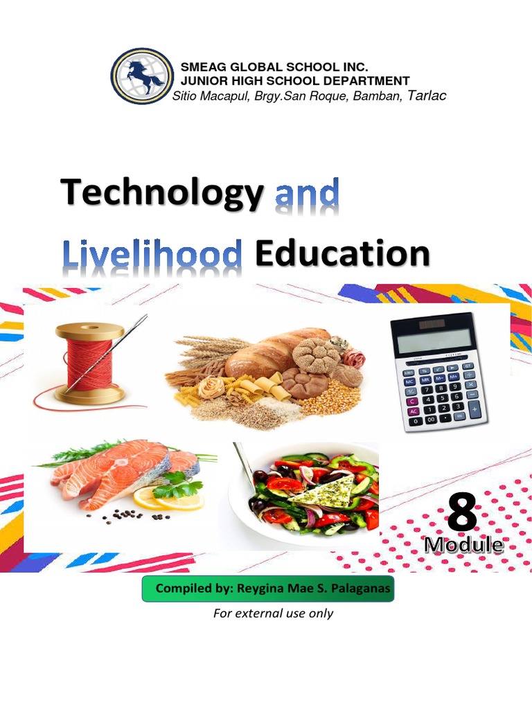 Grade 8 - TLE | PDF | Meat | Food Preservation