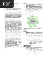 The Five Elements of Ekistics | PDF