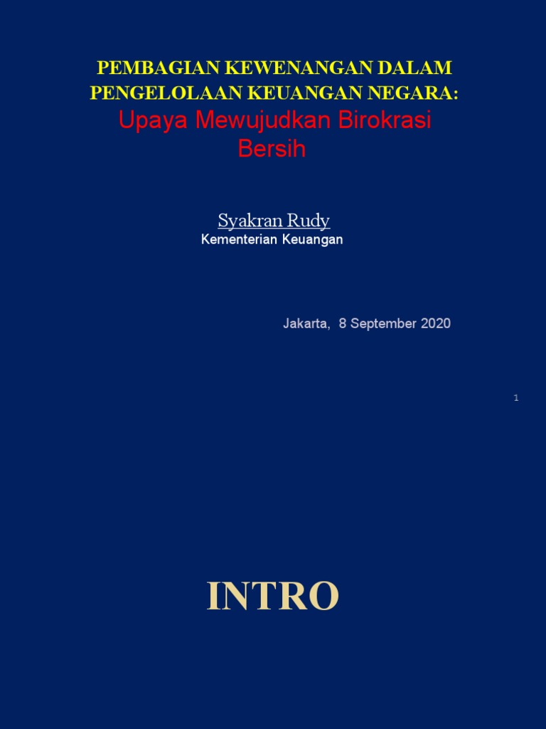 Materi Refreshment PPSPM Sept 2020 | PDF