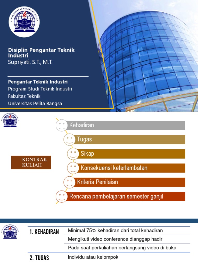 Pengantar Disiplin Teknik Industri | PDF