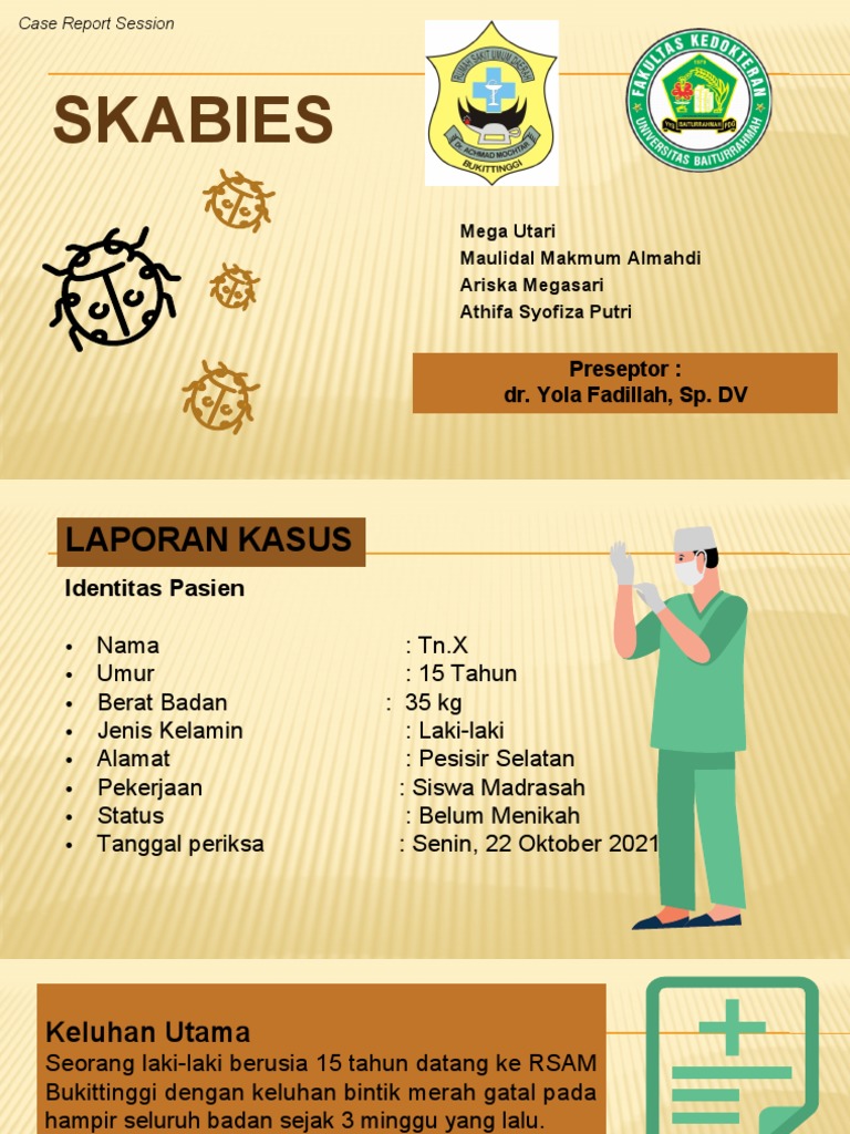 Case Scabies | PDF