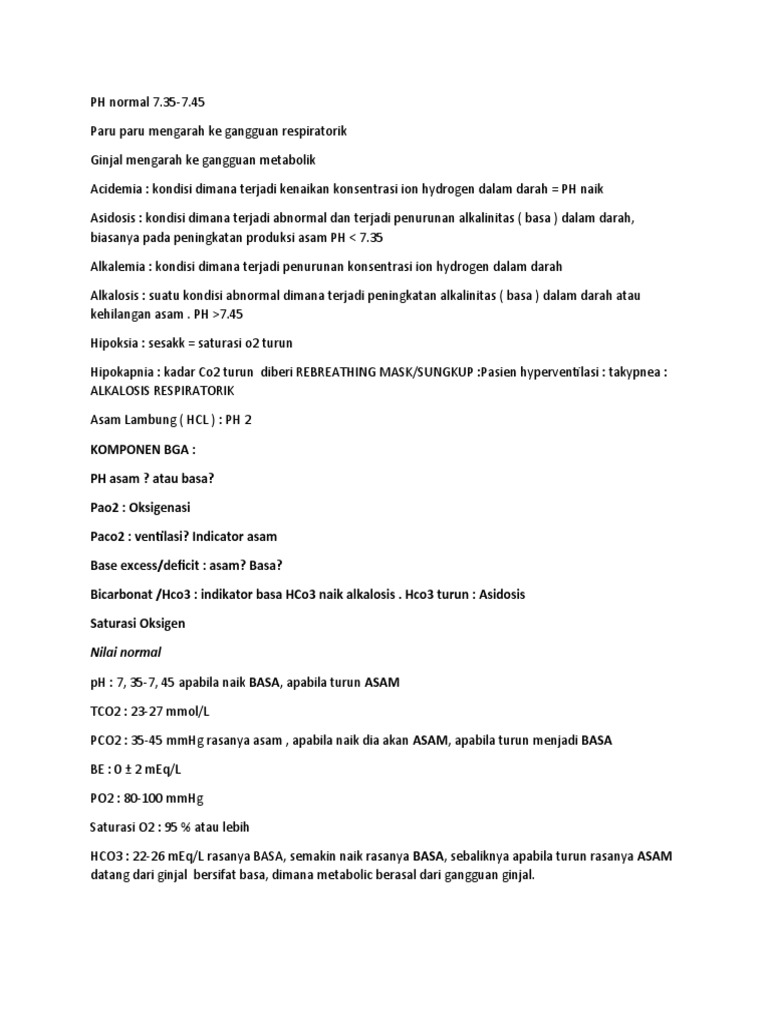 CARA Membaca BGA | PDF