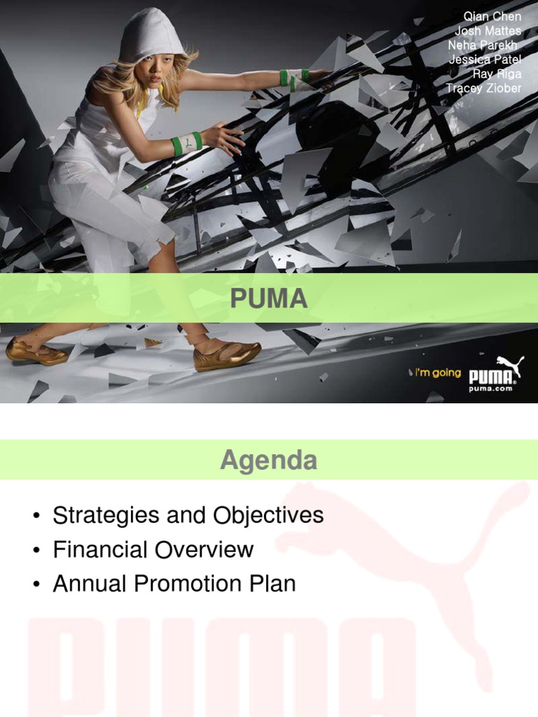 PUMA Marketing and Financial Strategy Overview | PDF | Adidas | Brand