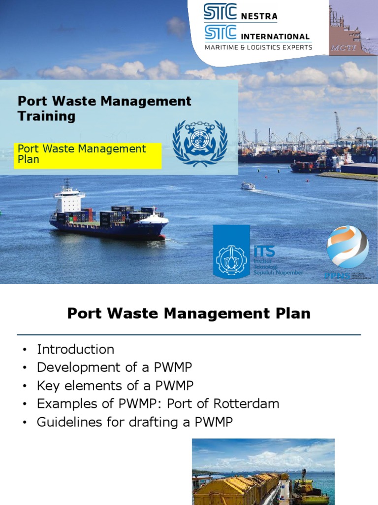 Port Waste Management Plan Overview | PDF | Port | Directive (European ...