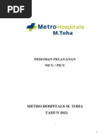 Buku Pedoman Pelayanan Perinatologi - Picu - Nicu | PDF | Kesehatan Holistik