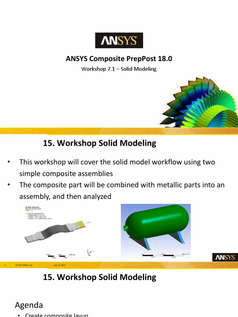 ACP Intro 18.0 WS7.1 Workshop Solid Modeling | PDF | Extrusion | Computer Aided Design