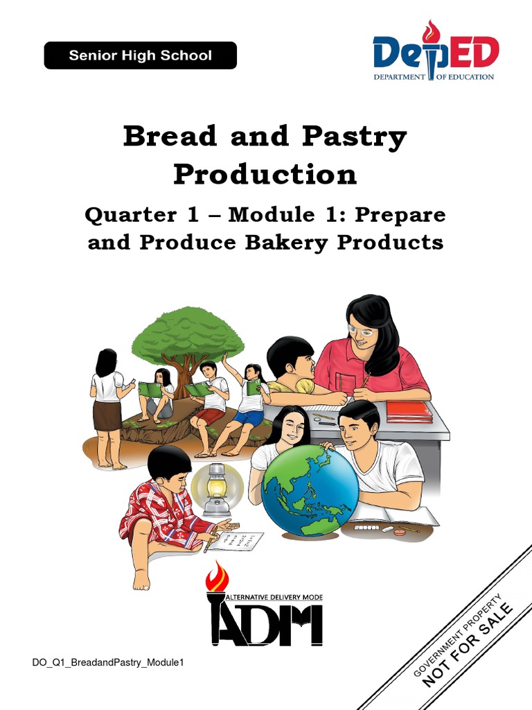 Bread and Pastry Production Module | PDF | Dough | Breads