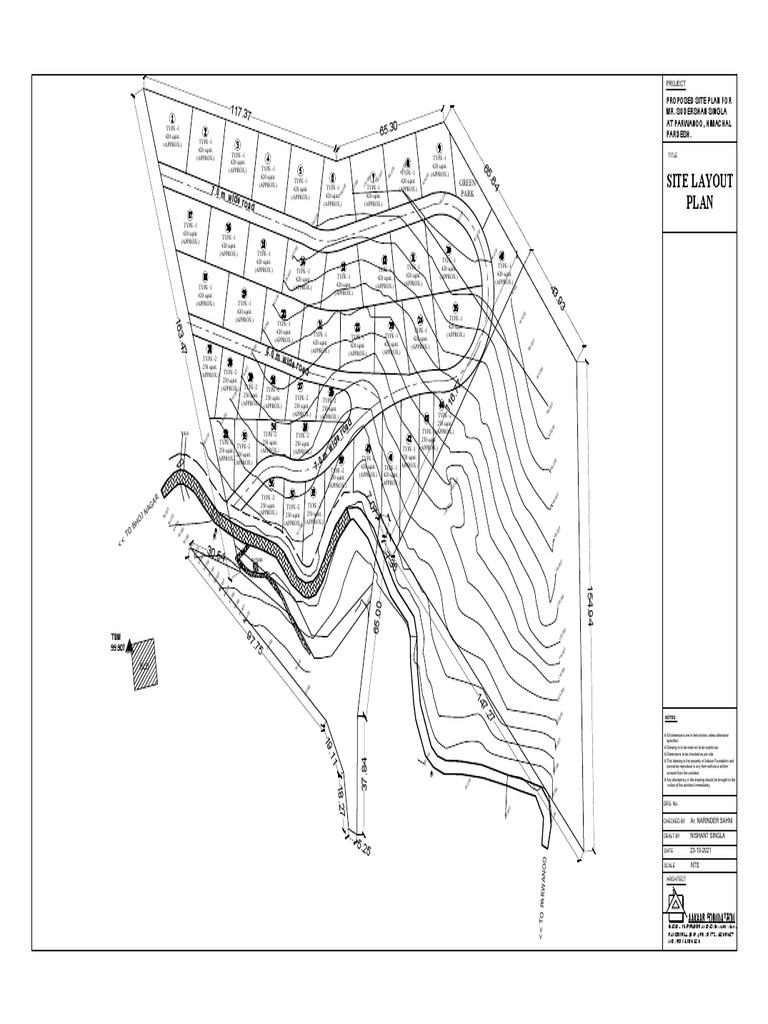 Revised Site Plan | PDF