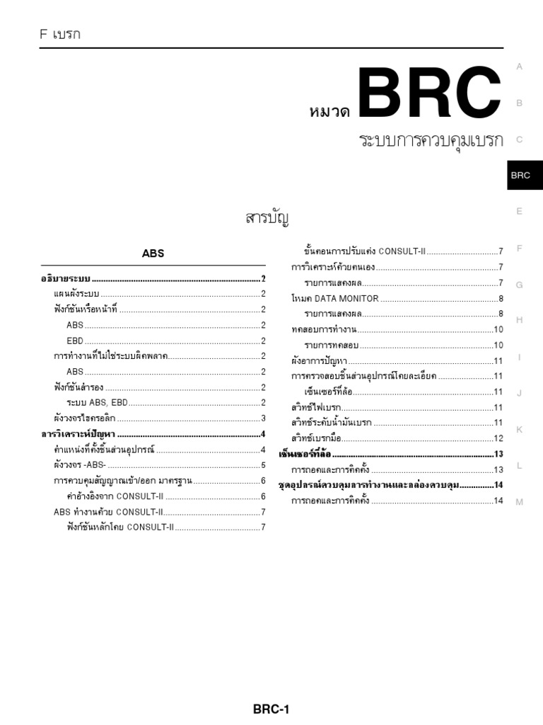 BRC | PDF