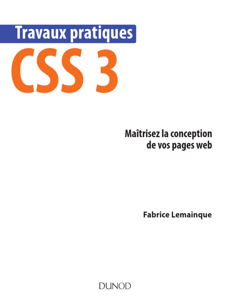 Feuilletage | PDF | Html | Programmation web