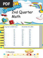 Grade 3 Diagnostic Test | PDF