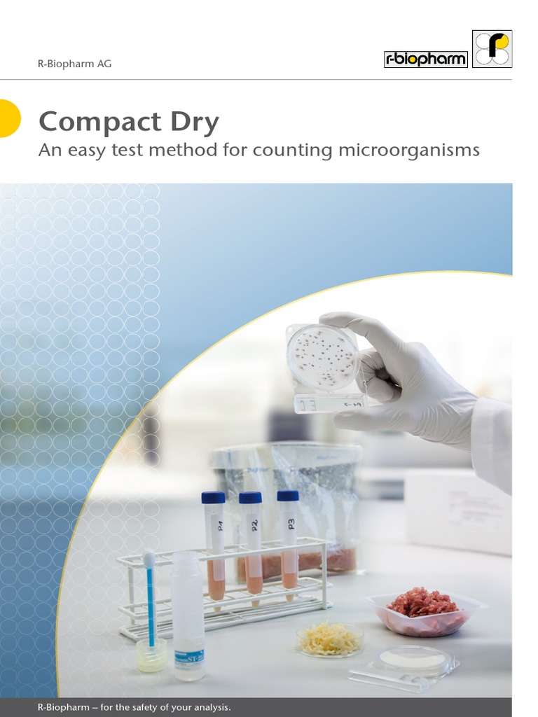 Compact Dry: An Easy Test Method For Counting Microorganisms | PDF ...