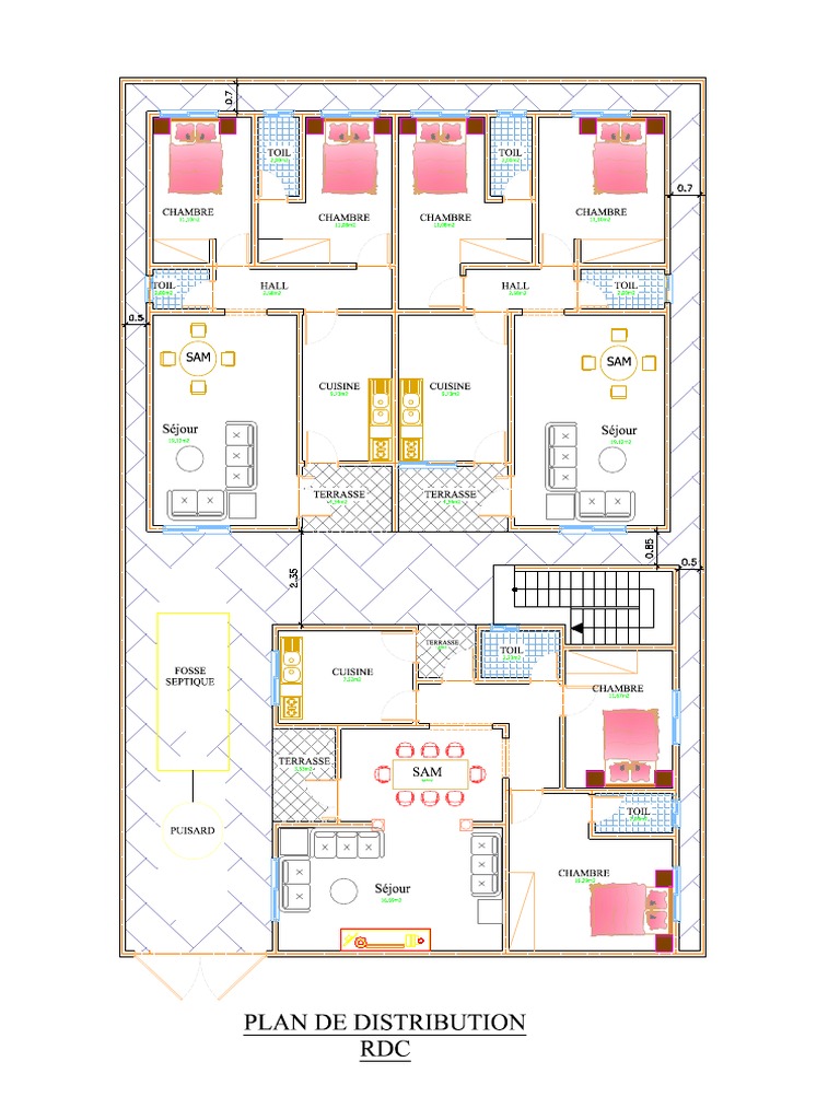 Plan de Distribution RDC | PDF