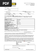 Western Union Blank Form | PDF | Payments | Money Order