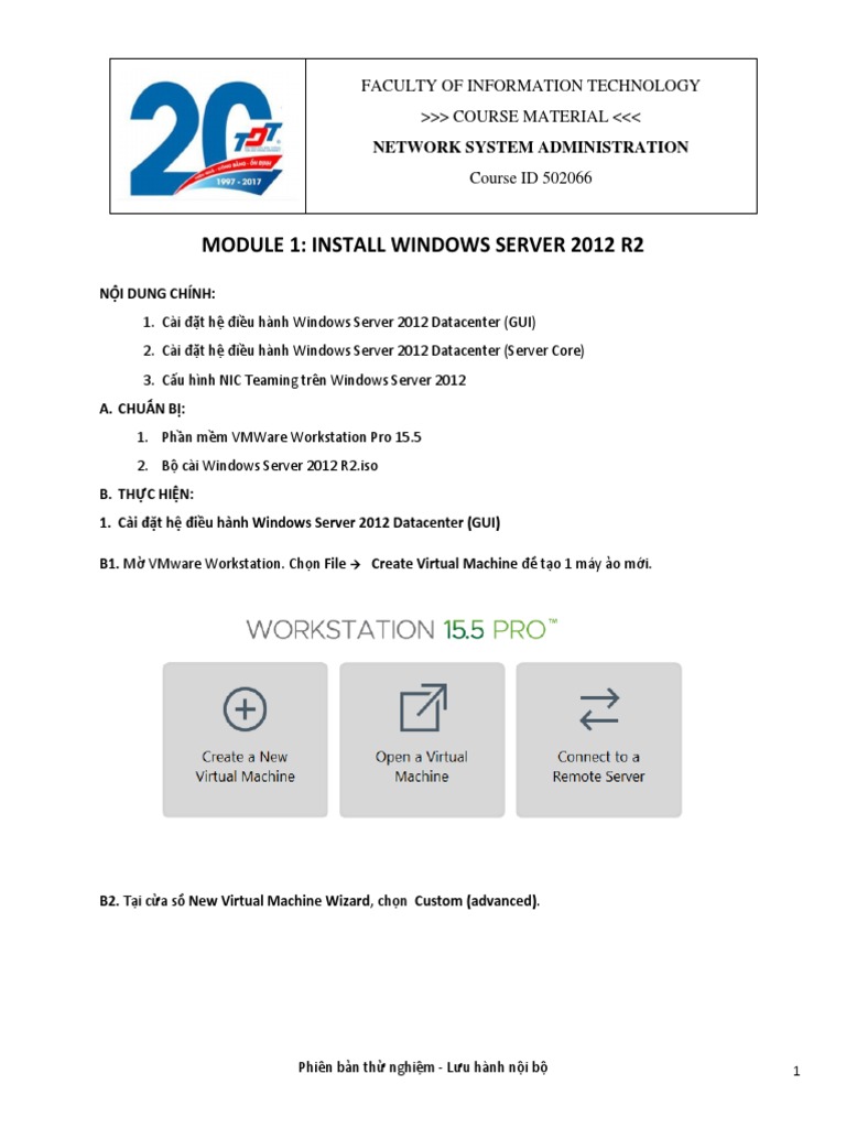 Lab01 Install Windows Server 2012 R2 Pdf 