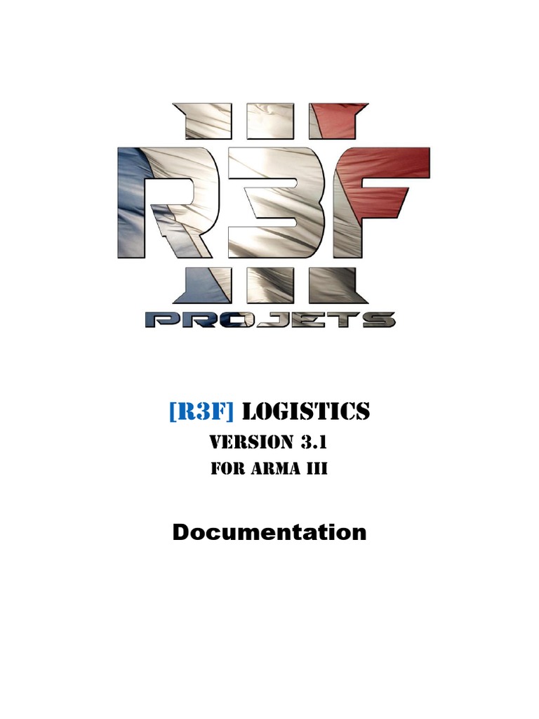 R3F Logistics - Documentation | PDF | Computer File | Parameter ...