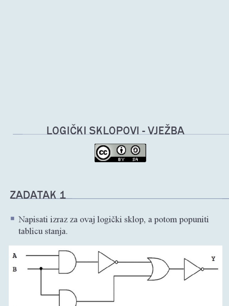 Logicki Sklopovi 5 Dio | PDF