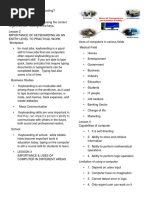 Ict Syllabus For Primary School Students | PDF | Icon (Computing ...